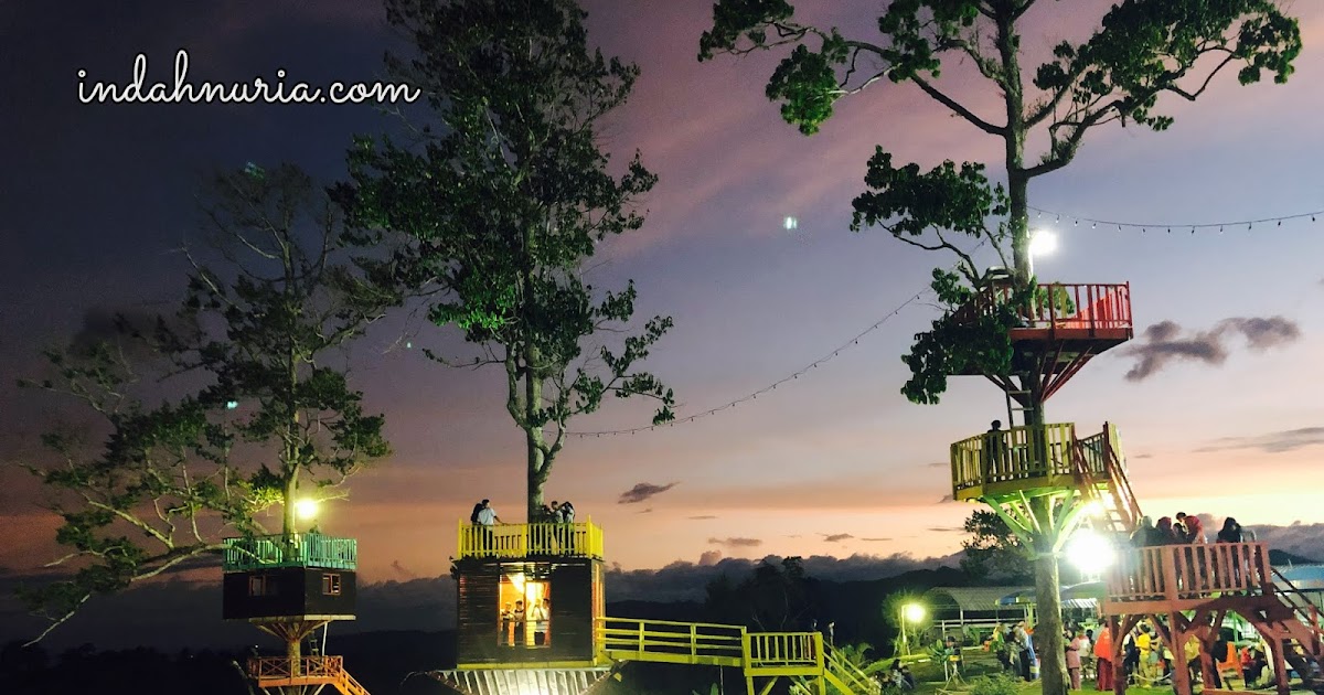 My Purple World : Stunning View of Lampung at Puncak Mas Lampung
