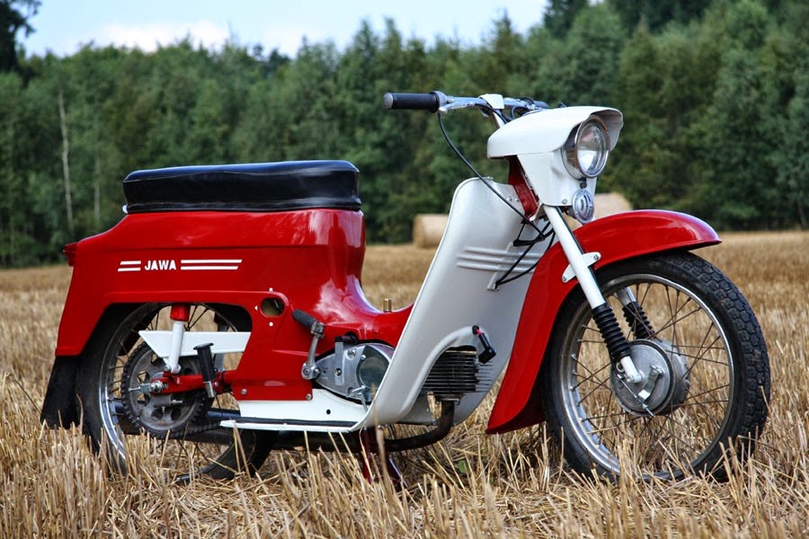 Jawa 50 typ 20 Pionýr - Motocykle Jawa - Blog