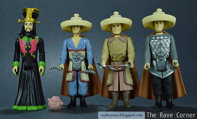 The Rave Corner: Funko ReAction Lo Pan and The Three Storms