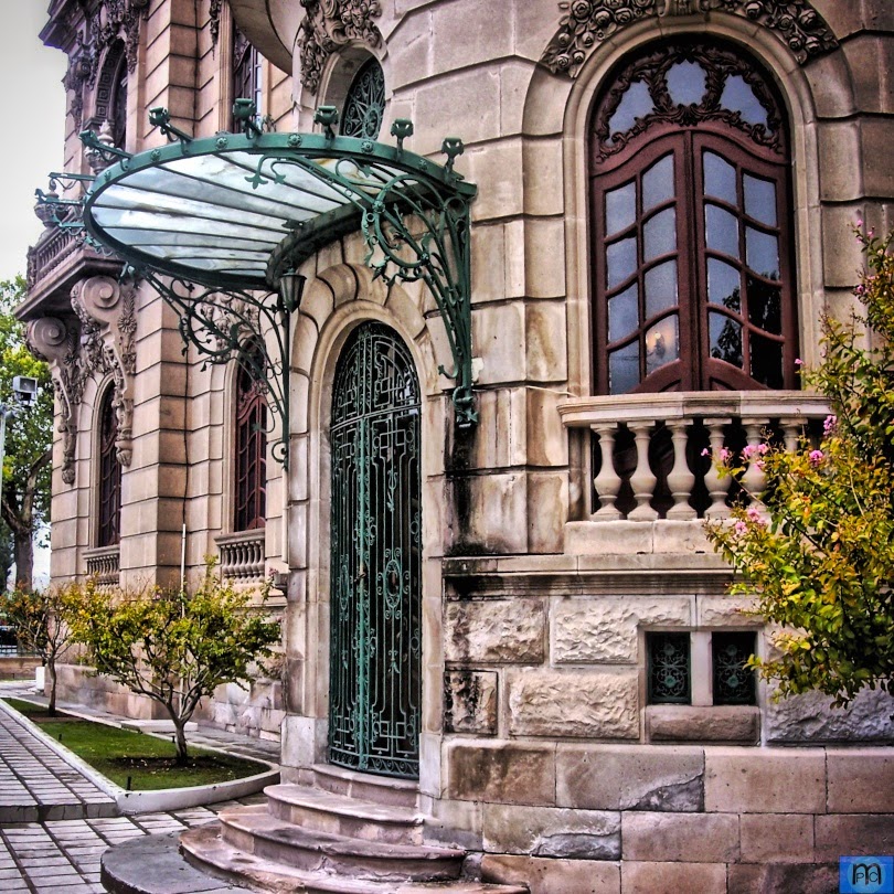 Detalle de la Quinta Gameros