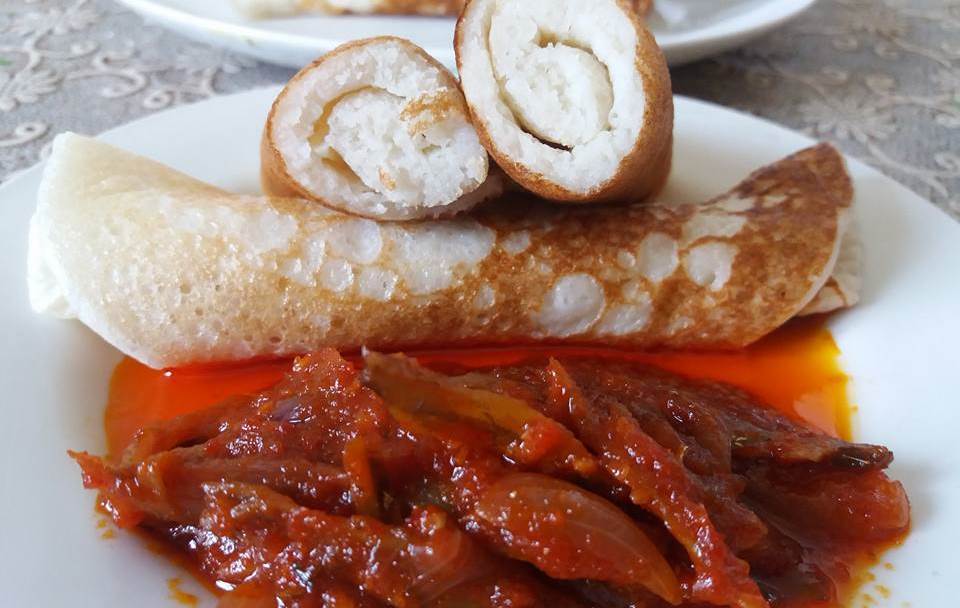 APOM LENGGANG,MUDAH DIBUAT SEDAP DIMAKAN