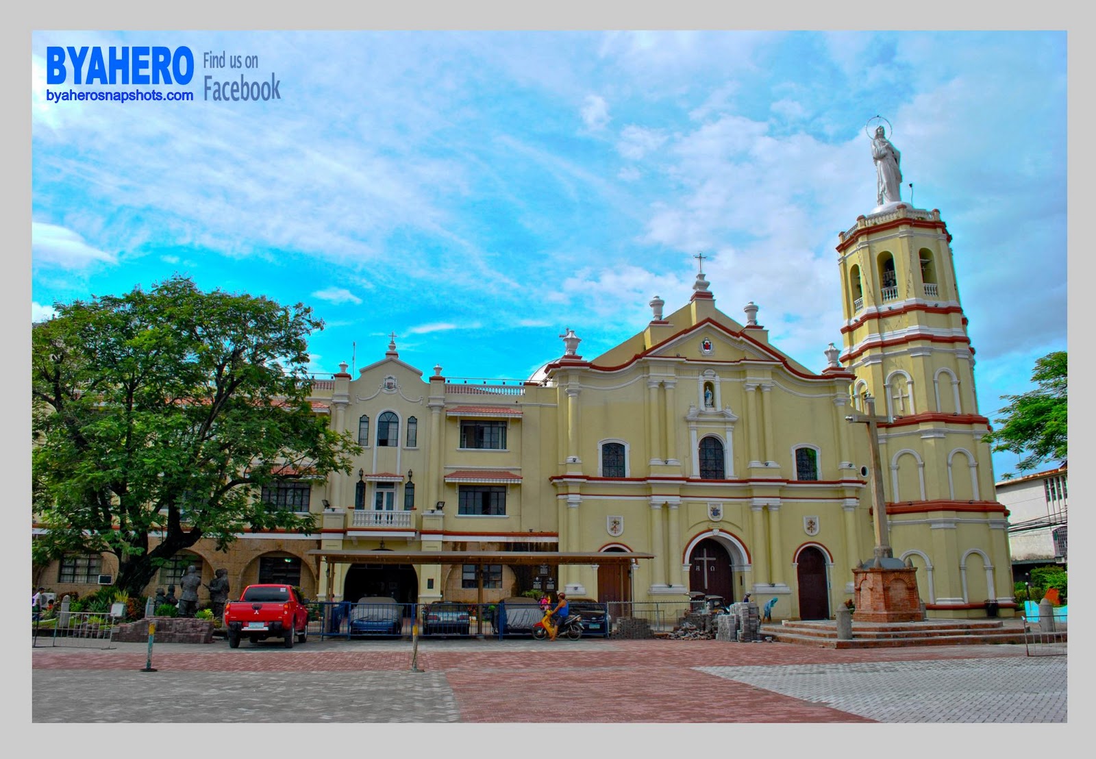Byahero: Malolos Cathedral in Bulacan