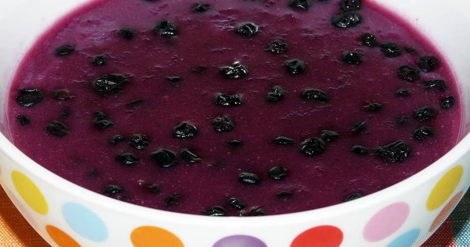 Polish Classic Cooking: Chilled Fruit Soups - Summer's Delight