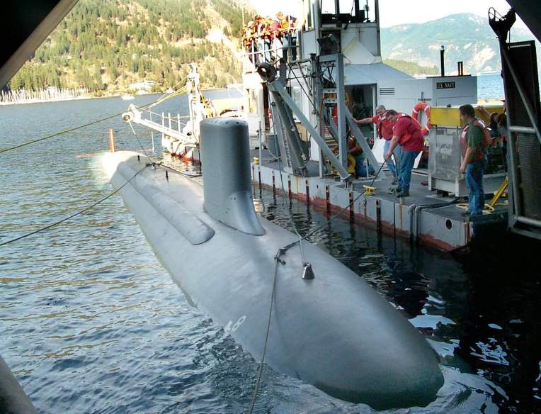 Spud's blog: Submarines in Idaho?