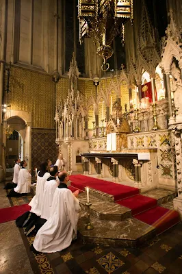 New Liturgical Movement: Dominican Mass and Eucharistic Process in London