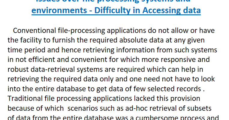 data-w-dash: issues over file processing systems and environments ...