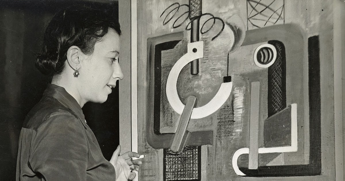 Heroínas: Irene Rice Pereira pintora abstracta