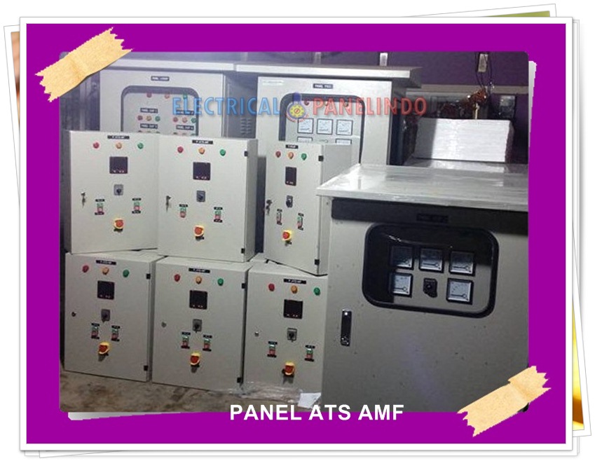 PANEL GENSET OTOMATIS – PANEL ATS AMF - PANEL MAKER OTOMATIS GENSET ...