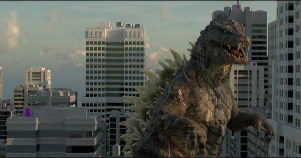 Bionic Vampire Ninja: fan film: Godzilla Herritage