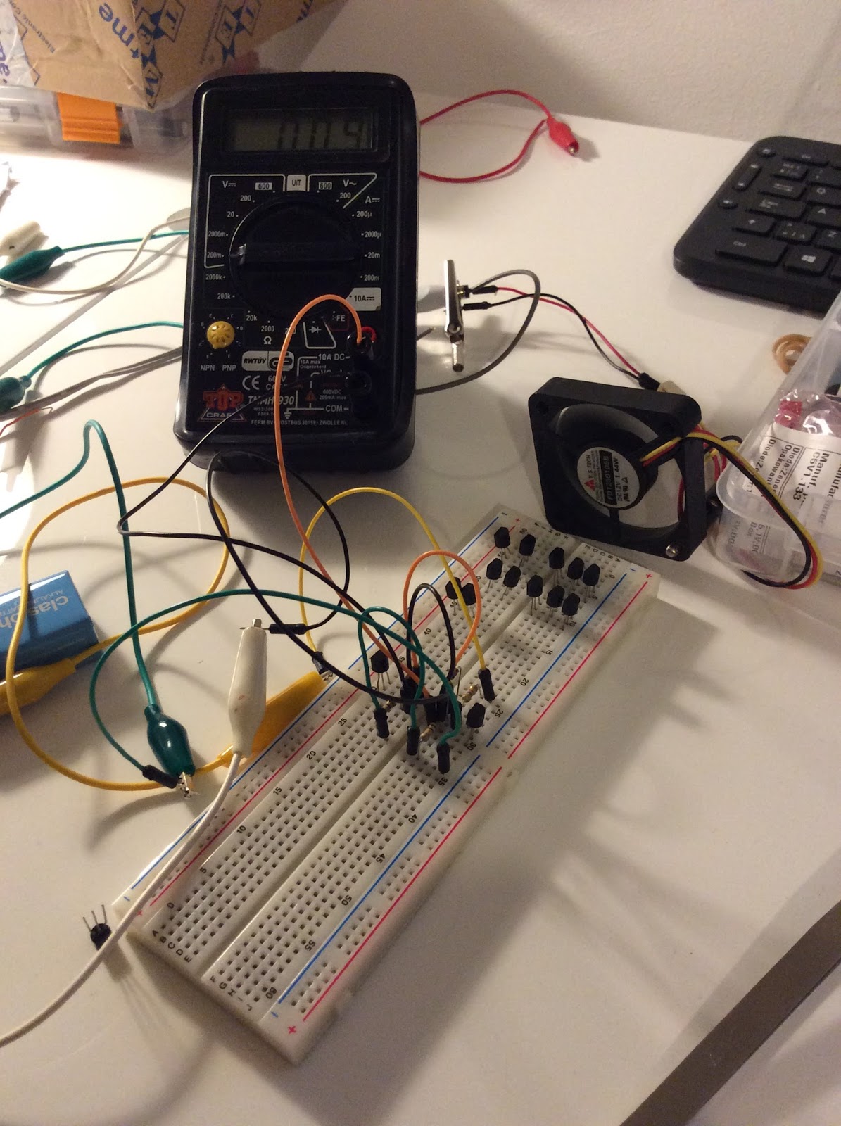 Kassutronics: Transistor matching