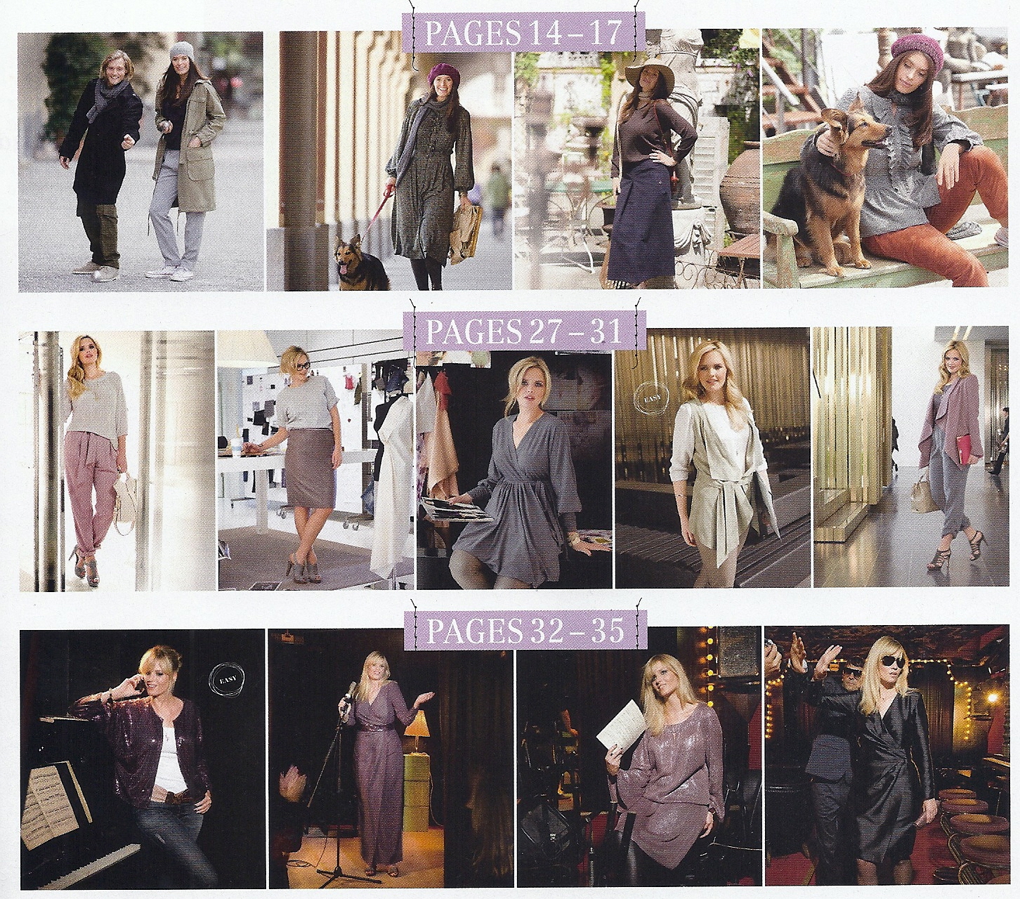 Burda Style Plus Size Fall/Winter 2012 - SMF Designs and Friends