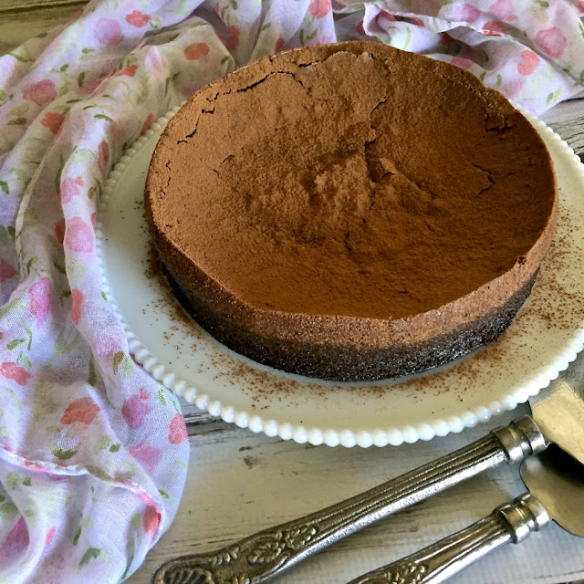 All That's Left Are The Crumbs: Flourless Chocolate-Chili Cake ~ # ...