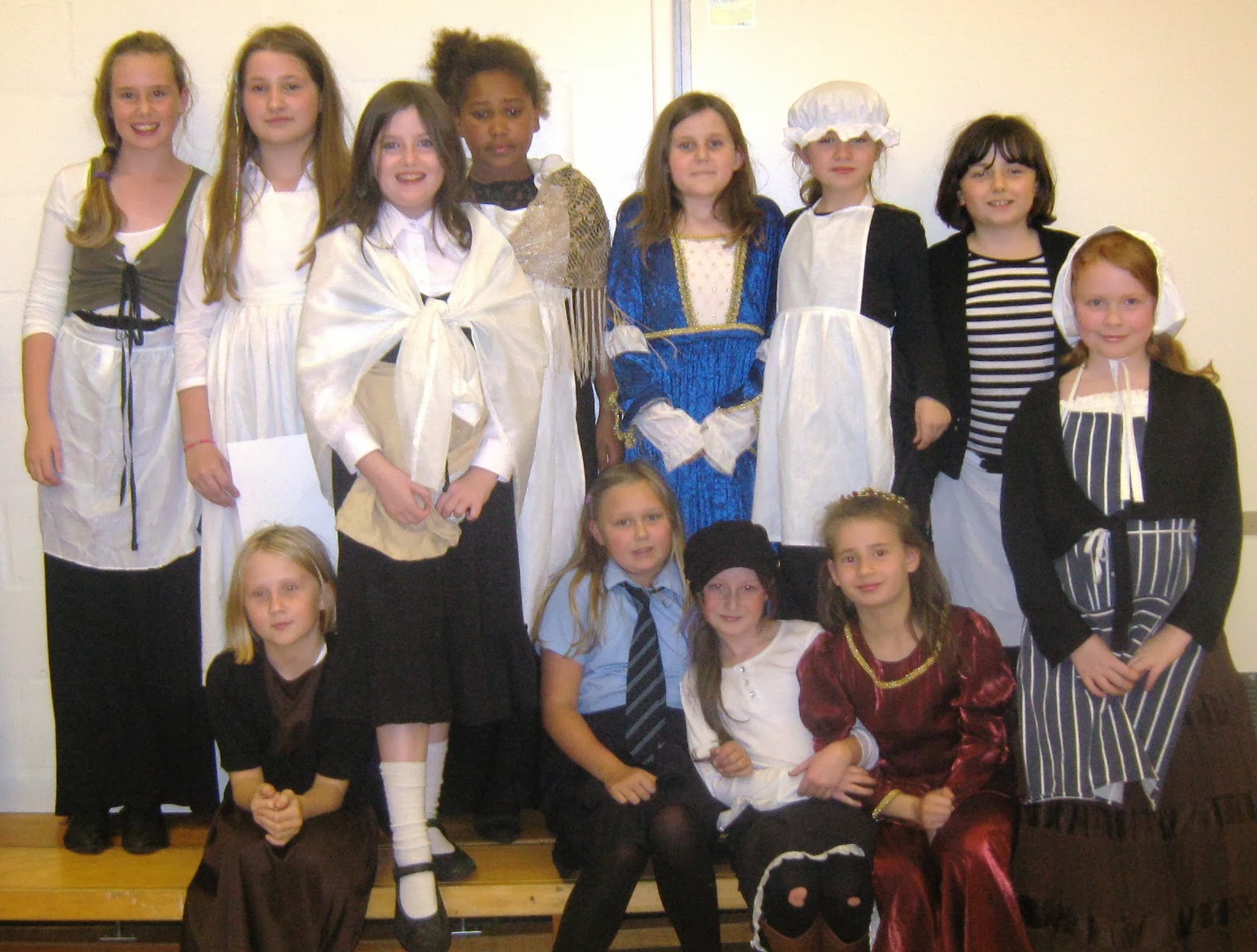Martham Primary School: Henry VIII visits Martham Primary!