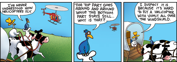 Cockpit Conversation: Why Helicopters Work That Way