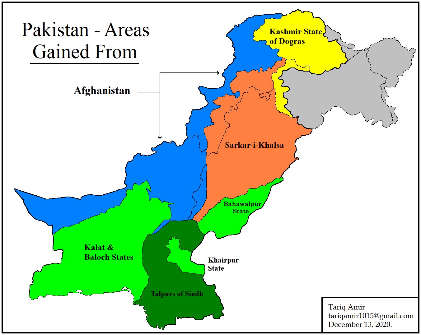 Pakistan Geotagging: 134 - Borders of Pakistan