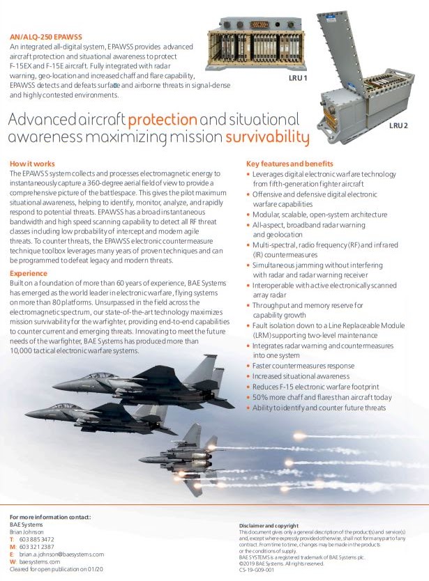 Military and Commercial Technology: USAF advances electronic warfare ...