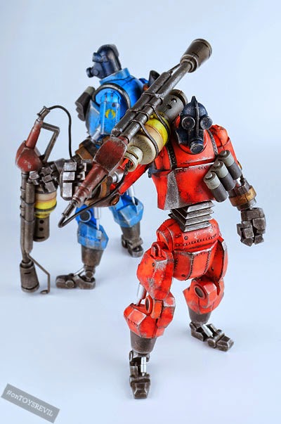 1/6 Team Fortress 2 Robot Pyro by 3A Toys