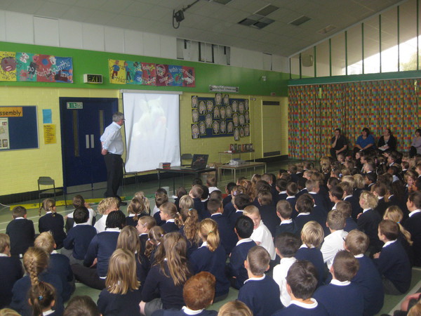 Jack Trelawny School Author Blog: Springfield Primary School CM1 6XW