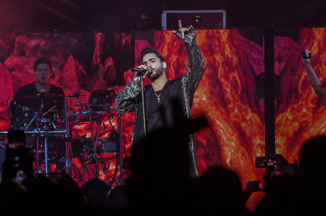 Maluma Concert Live Stream