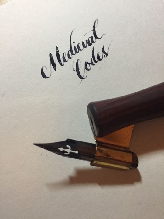 Medieval Codes : Oak Gall Ink Explained