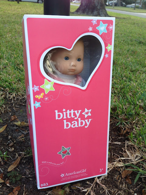 American Girl New Re-Designed Bitty Baby Released in Time for the ...
