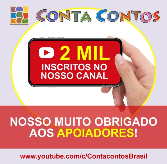 Conta Contos 2 Mil Inscritos No Nosso Canal No Youtube