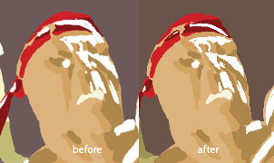 Big Time Attic: Game Infarcer: The Making of the Mortal Kombat Gag Cover!