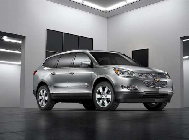 2017 CHEVY TRAVERSE : Special Redesign, Price, Review, Release Date