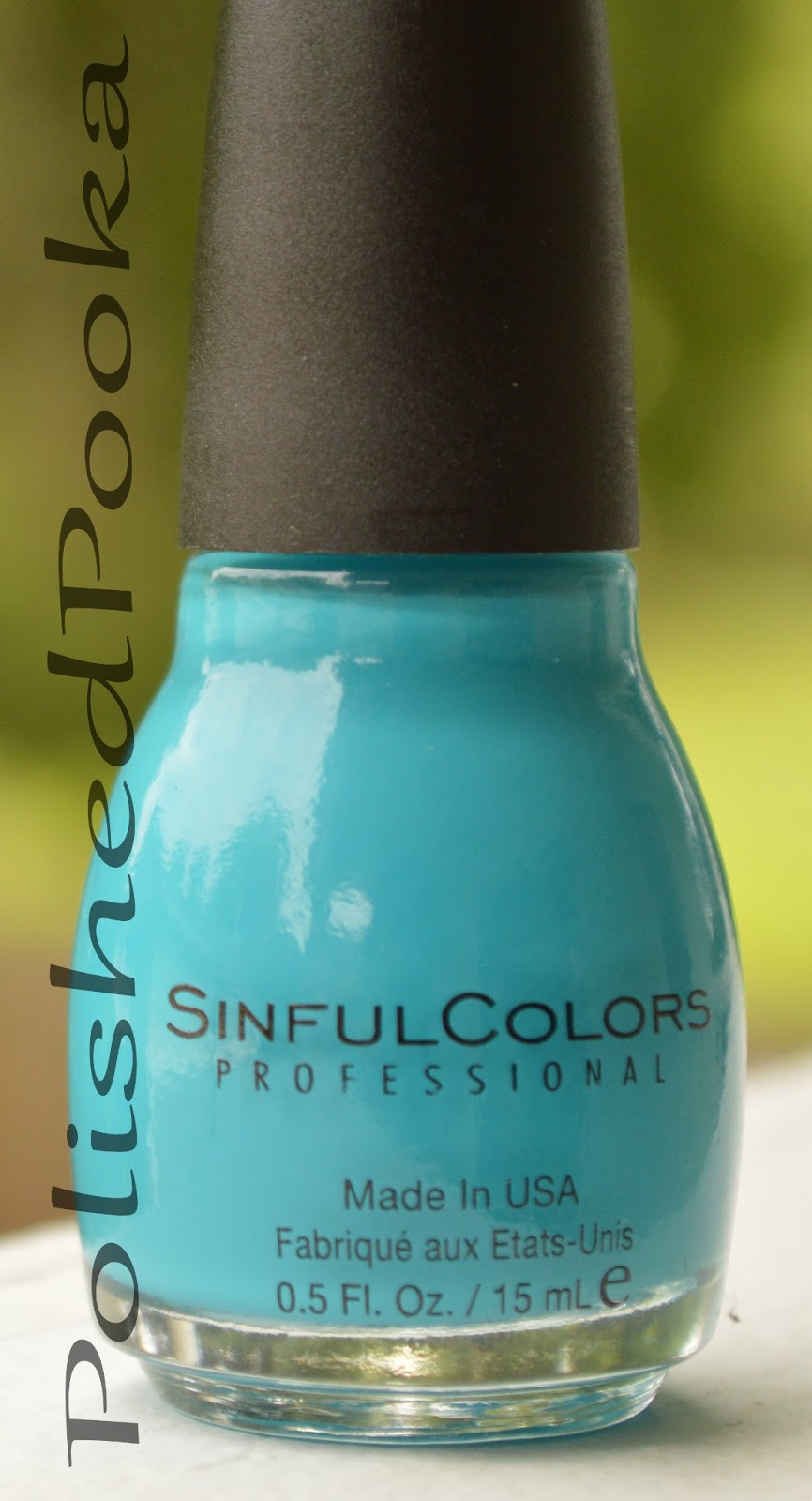 Polished Pooka: Sinful Colors "Savage" Swatch and Review