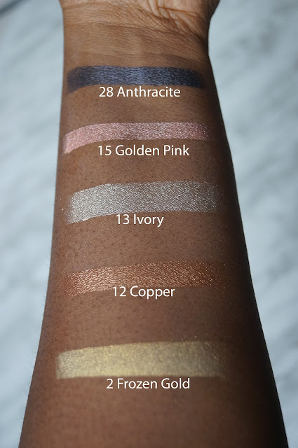 MAKE UP FOR EVER Star Lit Powder + Swatches | My Spiced Life: Beauty ...