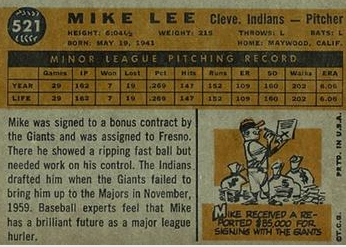 Eastern League History: Today's Birthday: Mike Lee