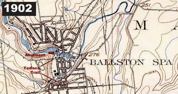 Rich's PedalPoint: The Jim Tedisco Rail Trail - Ballston Spa, NY