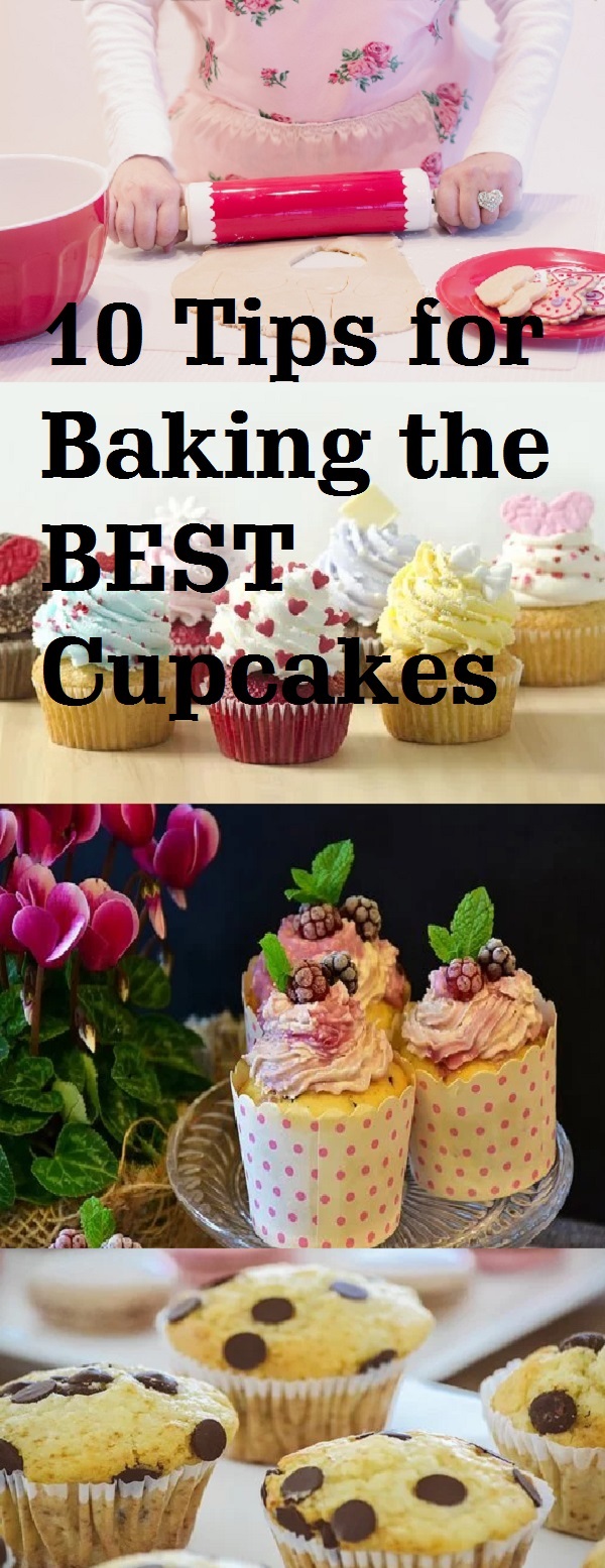 10 Tips for Baking the BEST Cupcakes - The Cake Blog Dessert