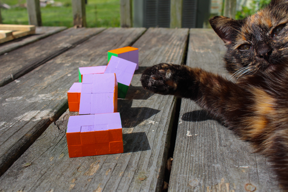 Craft Knife: A DIY Binomial Cube/Trinomial Cube Manipulative