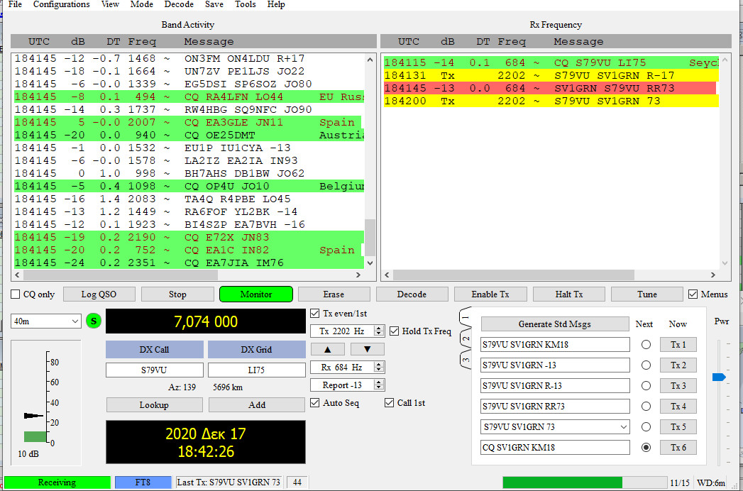 SV1GRN: DP0GVN - Neumayer Station III
