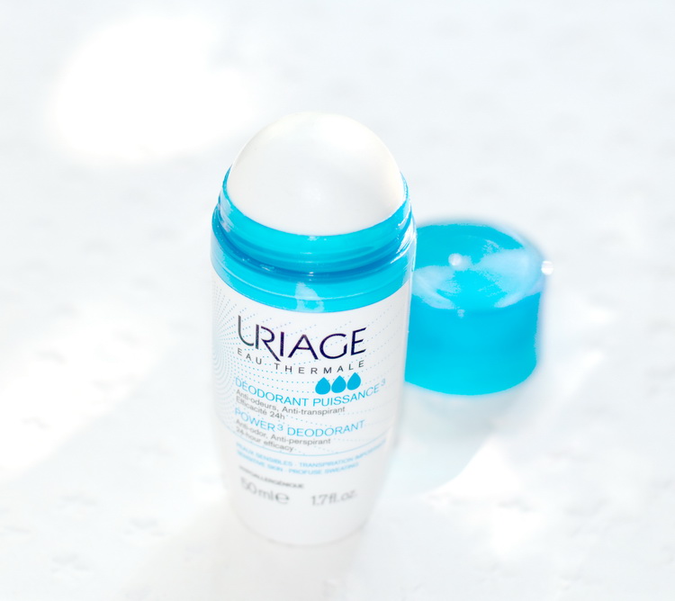 Rysichka: Uriage Power 3 Deodorant Шариковый дезодорант-антиперспирант ...