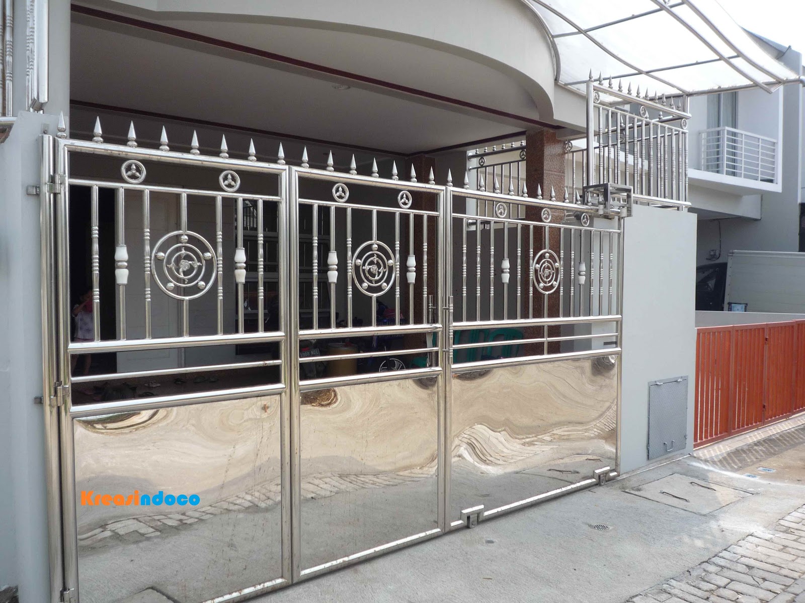 Model Pintu Pagar Stainless Steel Paling Top!