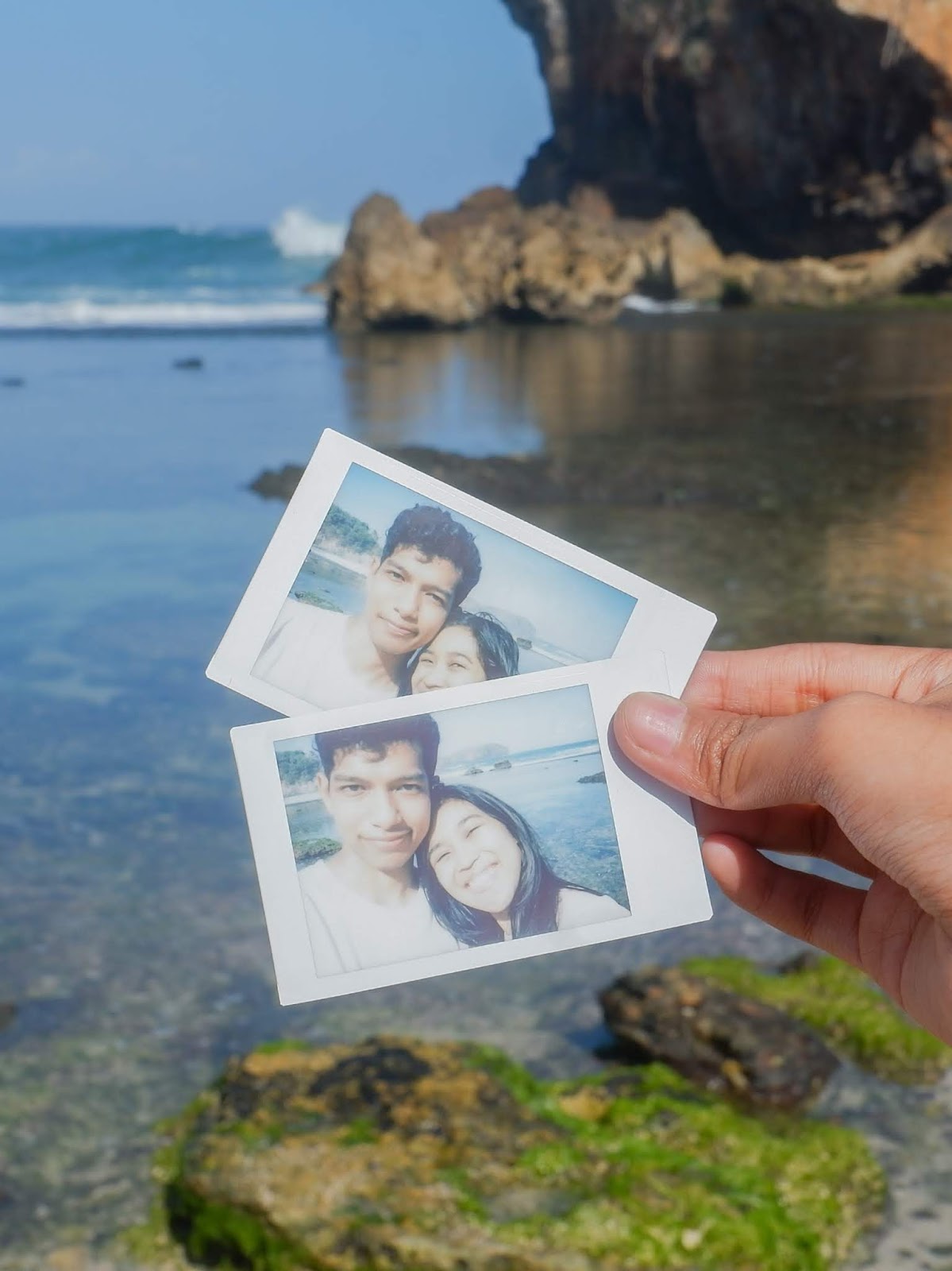 Pantai Jungwook, Gunungkidul - A Sigh of Relief | Langkah Kaki Klara