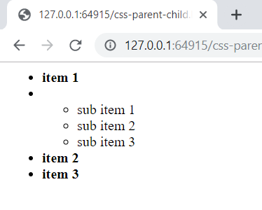 Tech Junkie Blog - Real World Tutorials, Happy Coding!: CSS Parent ...