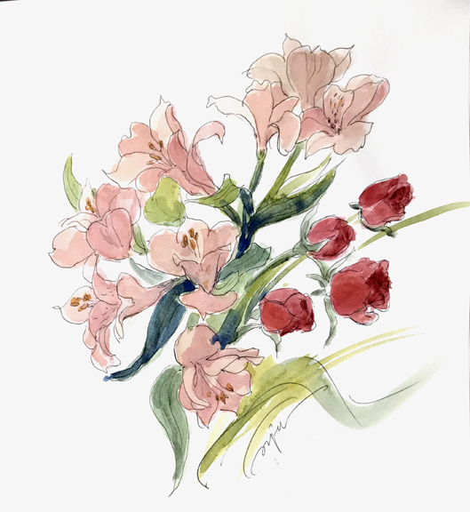 Day to Day Painting | marilyn farrell webberley