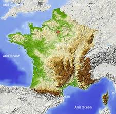 MAP CATALOG: HYPSOMETRIC MAP