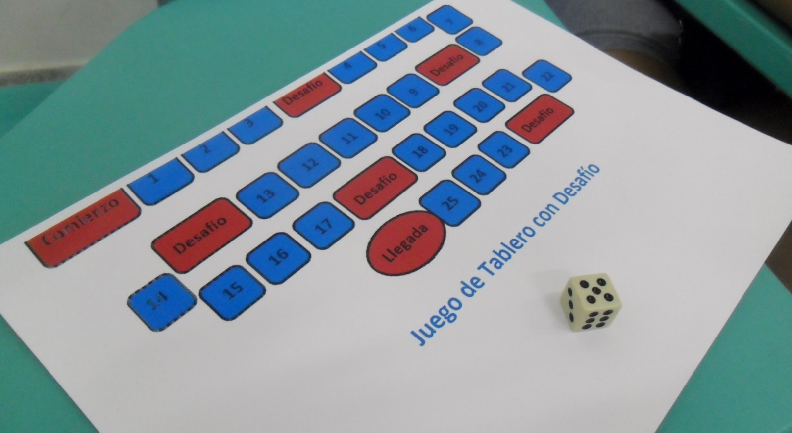 ¡Aquí Hablamos!: Juego de tablero con desafío