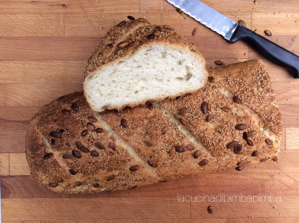 la cucina di bimba pimba: ricetta del Filone al Miglio integrale