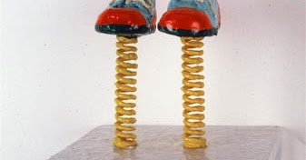 Acme County Historical Society: ACME Spring Coil Powered Shoes