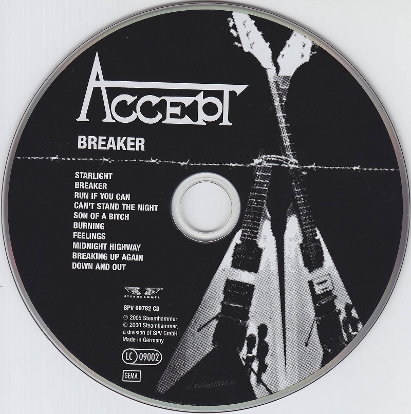 Cries from the Quiet World: Accept "Breaker"