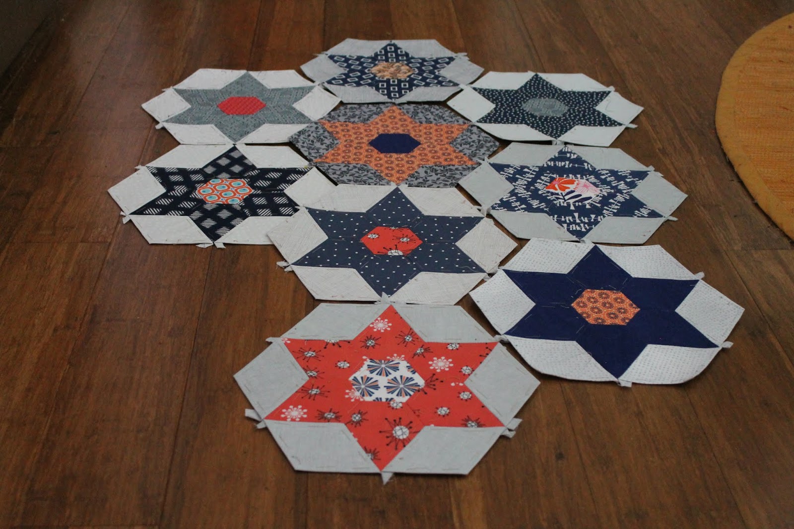 Quilting is more fun than Housework...: An Old UFO