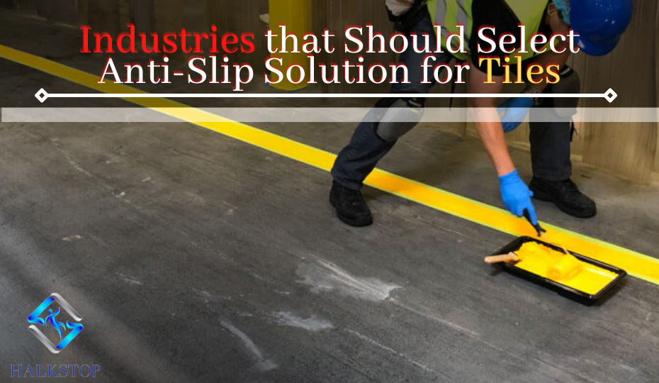 Halkstop Anti Slip Solutions