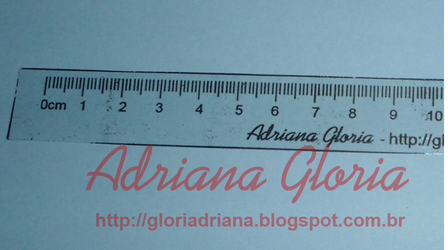 Réguas para imprimir.