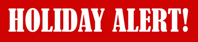 Hump Day Giveaway Winner and Holiday Alert - Day 1 | Creativity Continues