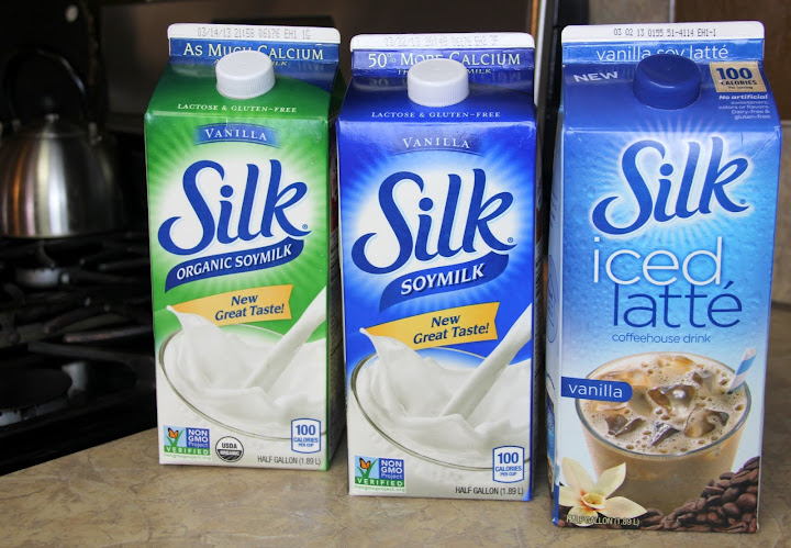 Adventures in all things food: Milk Alternative Baking - Silk Vanilla ...
